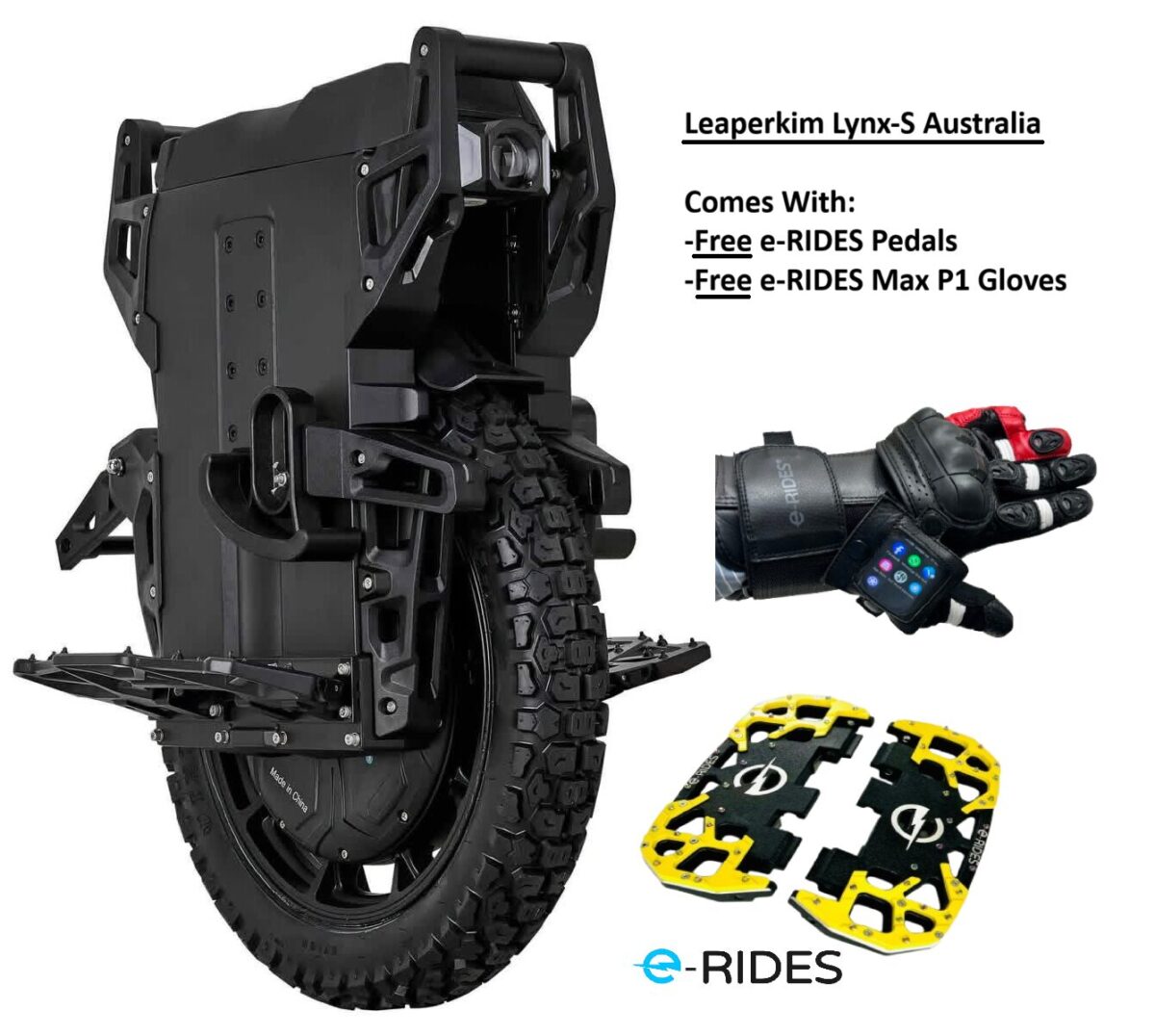 Leaperkim Lynx S 3800W Electric Unicycle Australia | High-Power EUC - e ...